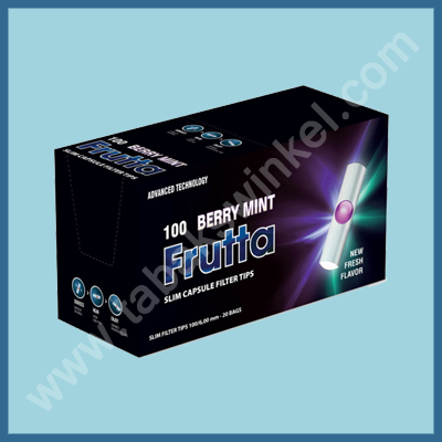 berry-mint click filter 6 mm 100st frutta | sigaretten | Make your own ...